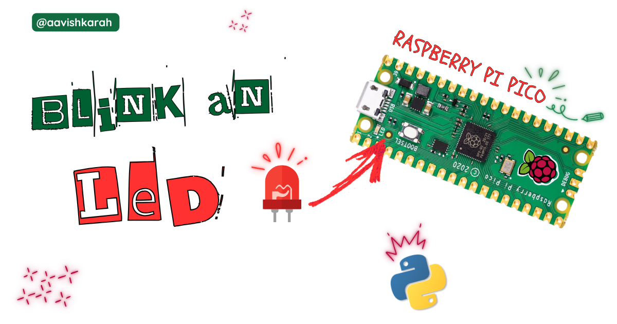 Raspberry Pi Pico - Tech Aavishkarah